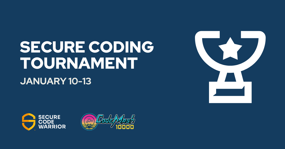 CodeMash Secure Coding Tournament